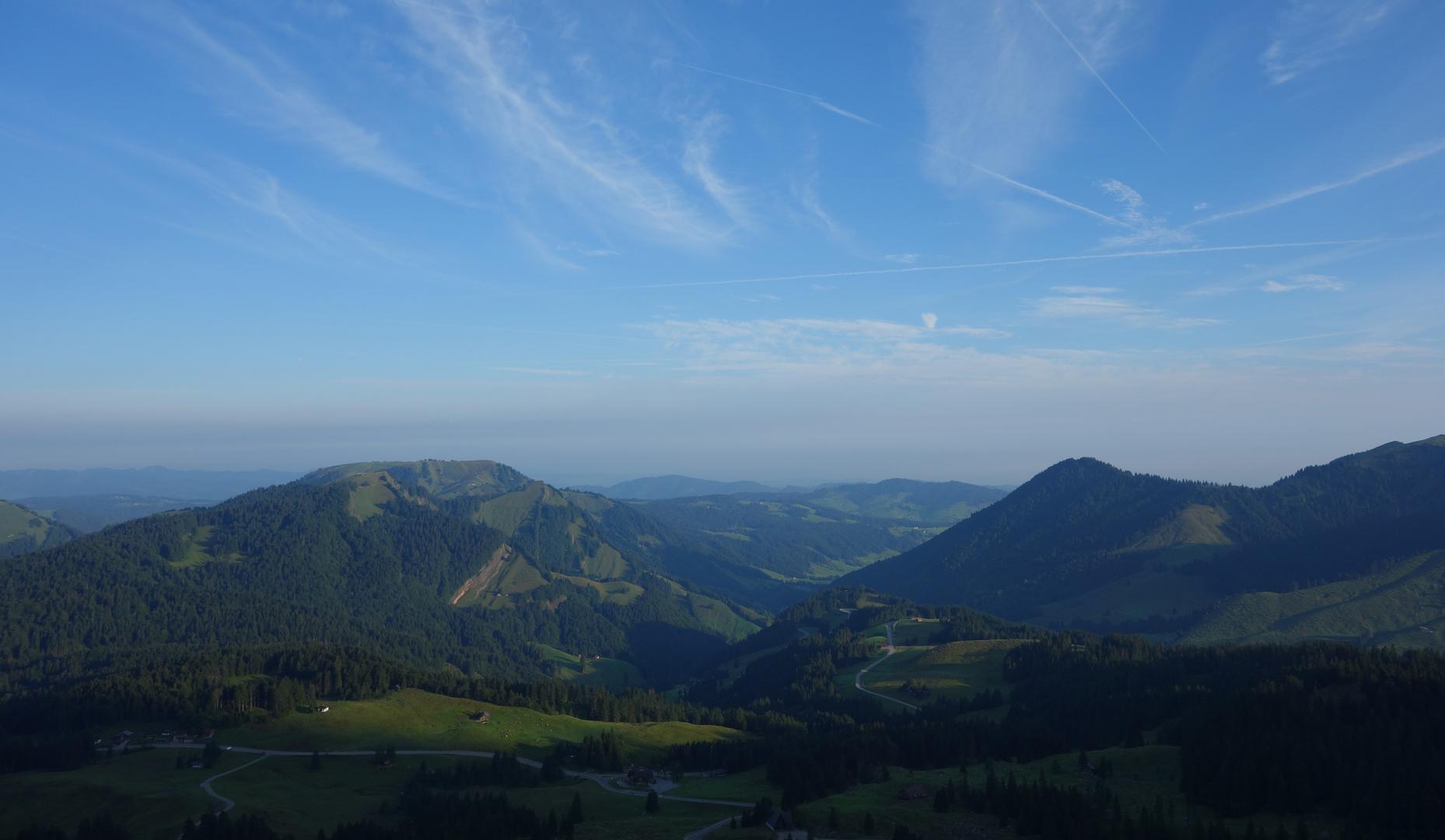 ⛰ Schwägalp - Säntis Wanderung