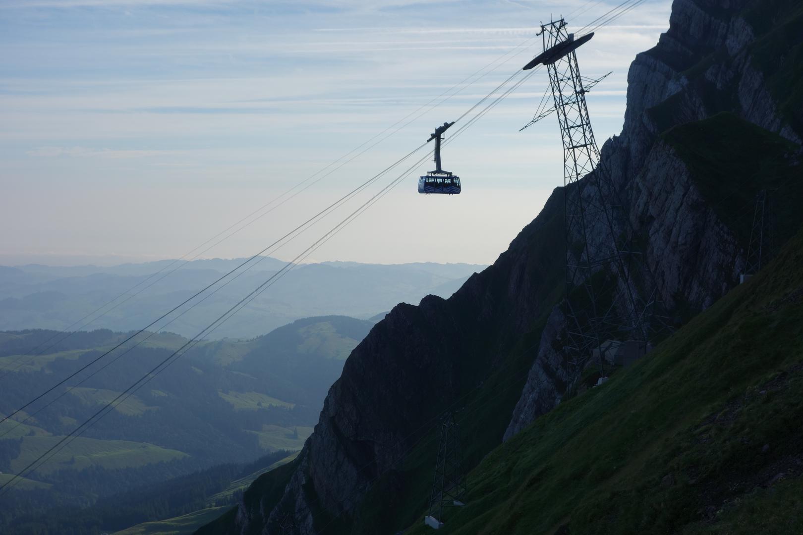 ⛰ Schwägalp - Säntis Wanderung