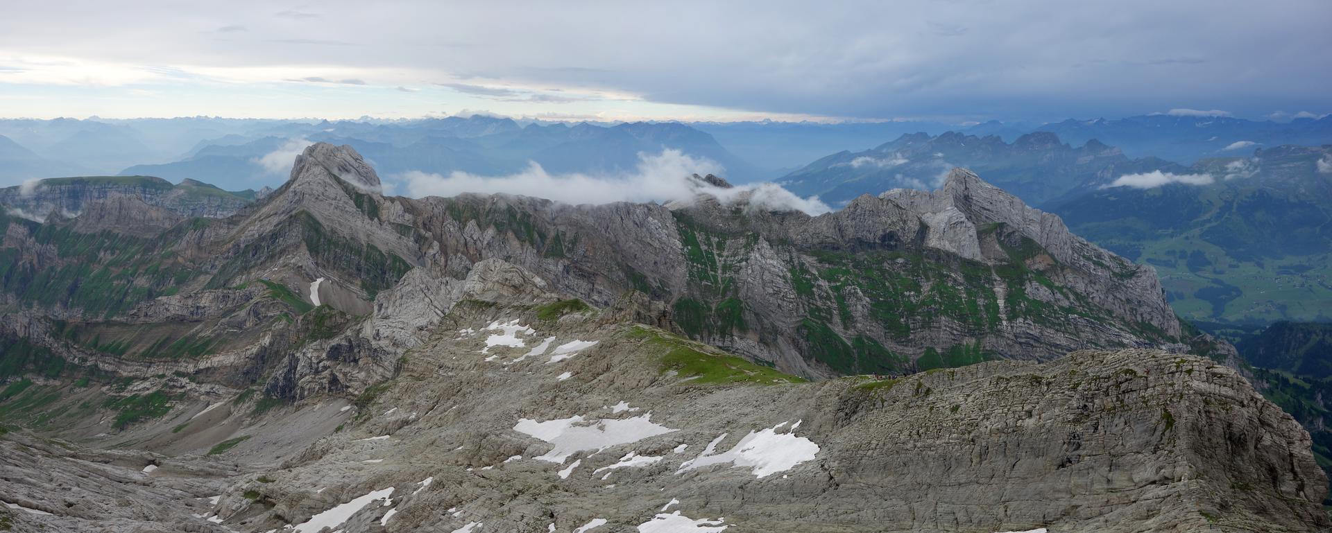 ⛰ Schwägalp - Säntis Wanderung