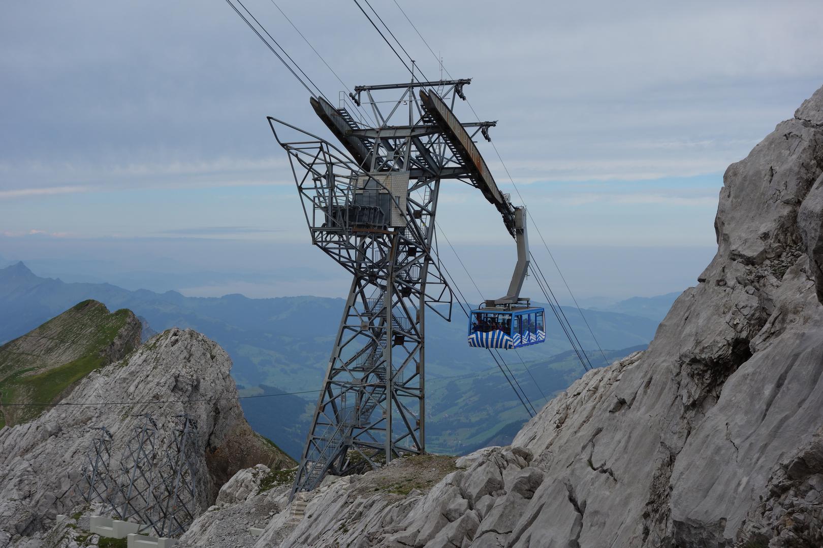 ⛰ Schwägalp - Säntis Wanderung