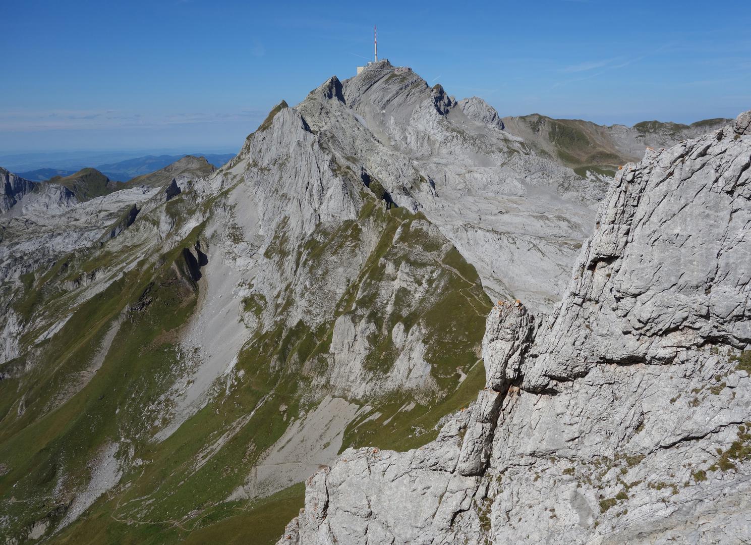 ⛰ Wildhaus - Lisengrat Wanderung