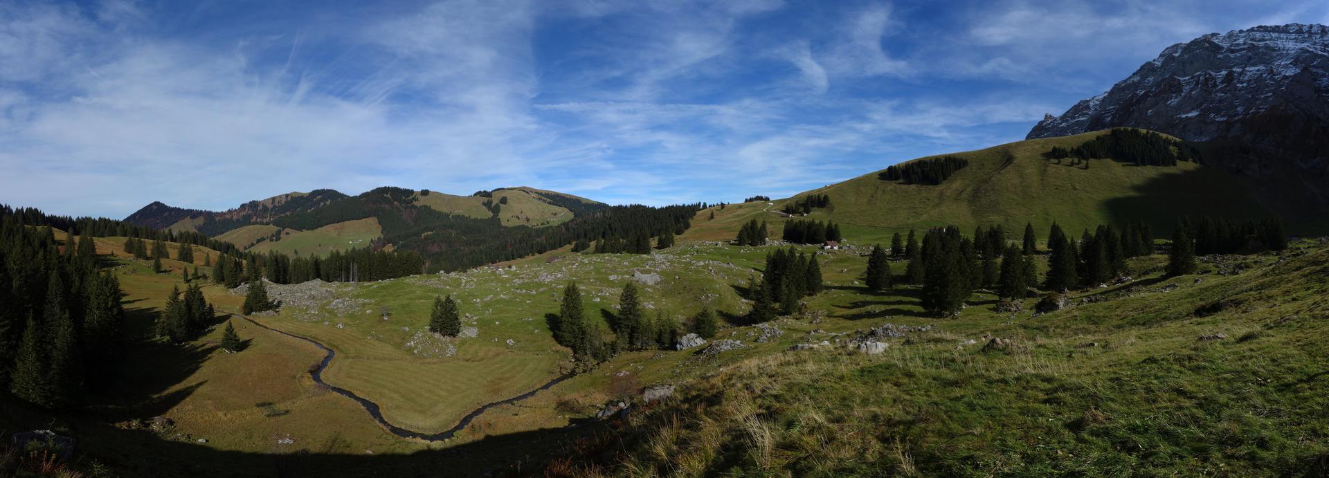 ⛰ Hochalp - Schwägalp Wanderung
