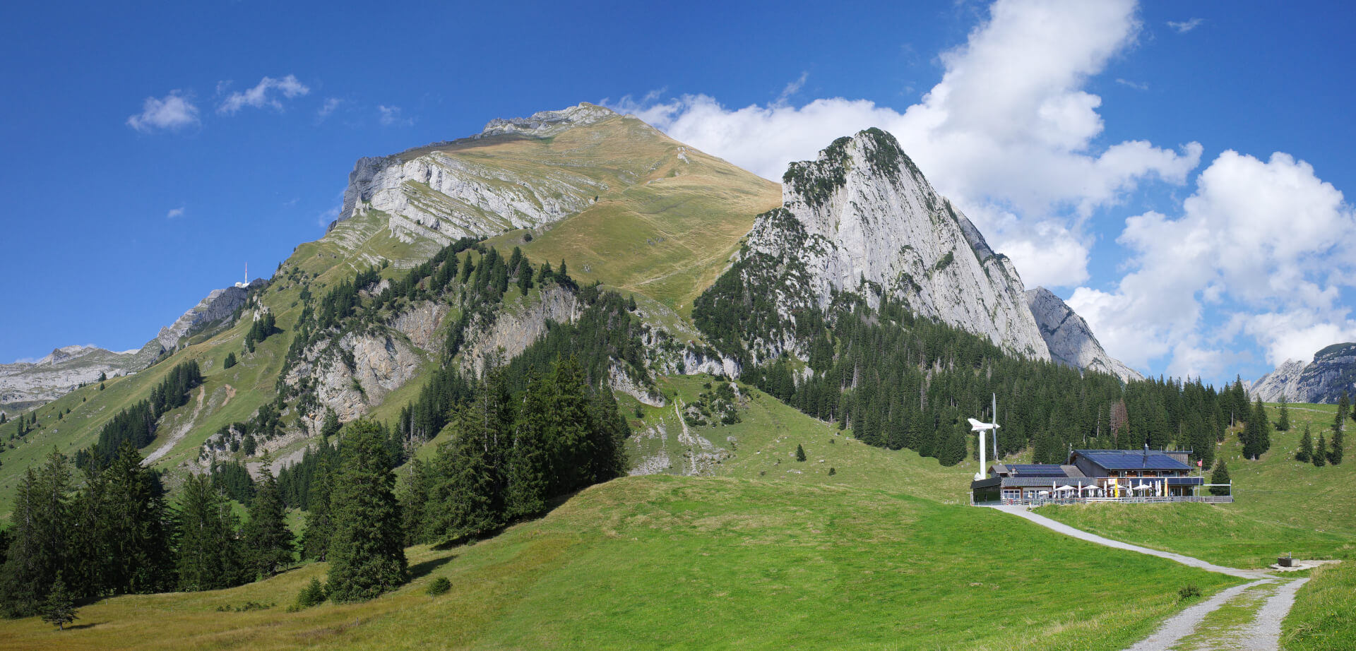 ⛰ Wildhaus - Mutschen Wanderung