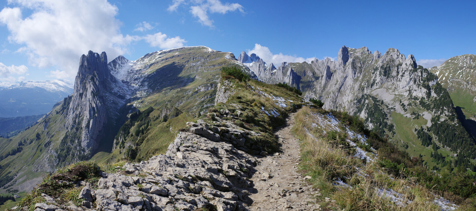 ⛰ Hoher Kasten - Saxerlücke Wanderung