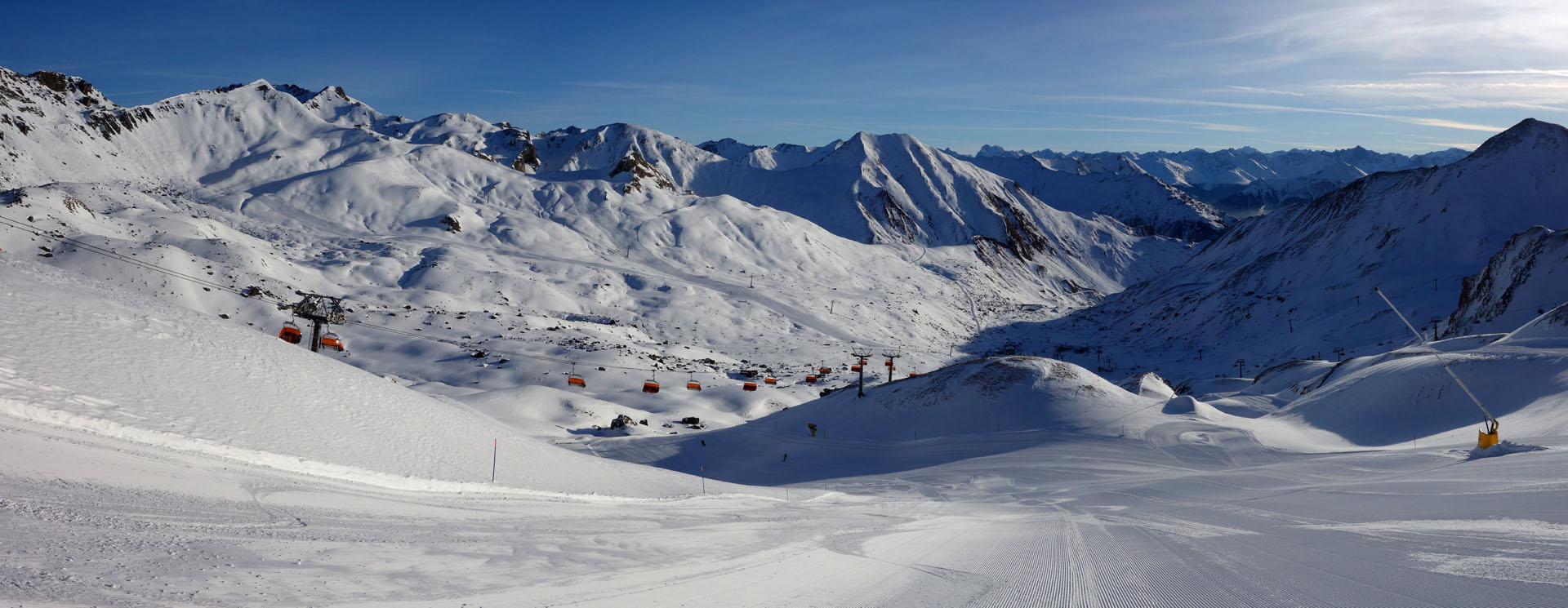 ⛷ Ischgl - Samnaun Skigebiet