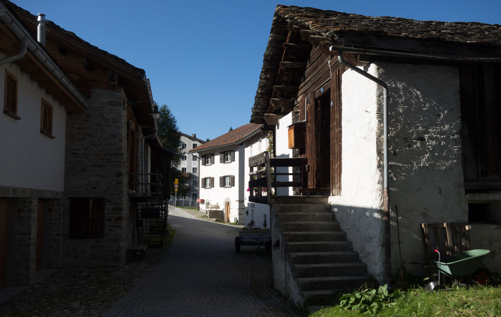 ⛰ Bivio - Uf da Flüe Wanderung