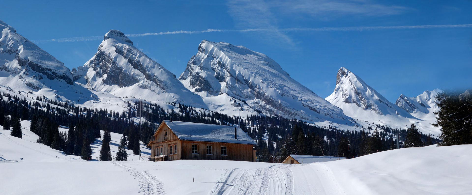 ⛷ Wildhaus - Iltios - Sellamatt Skigebiet
