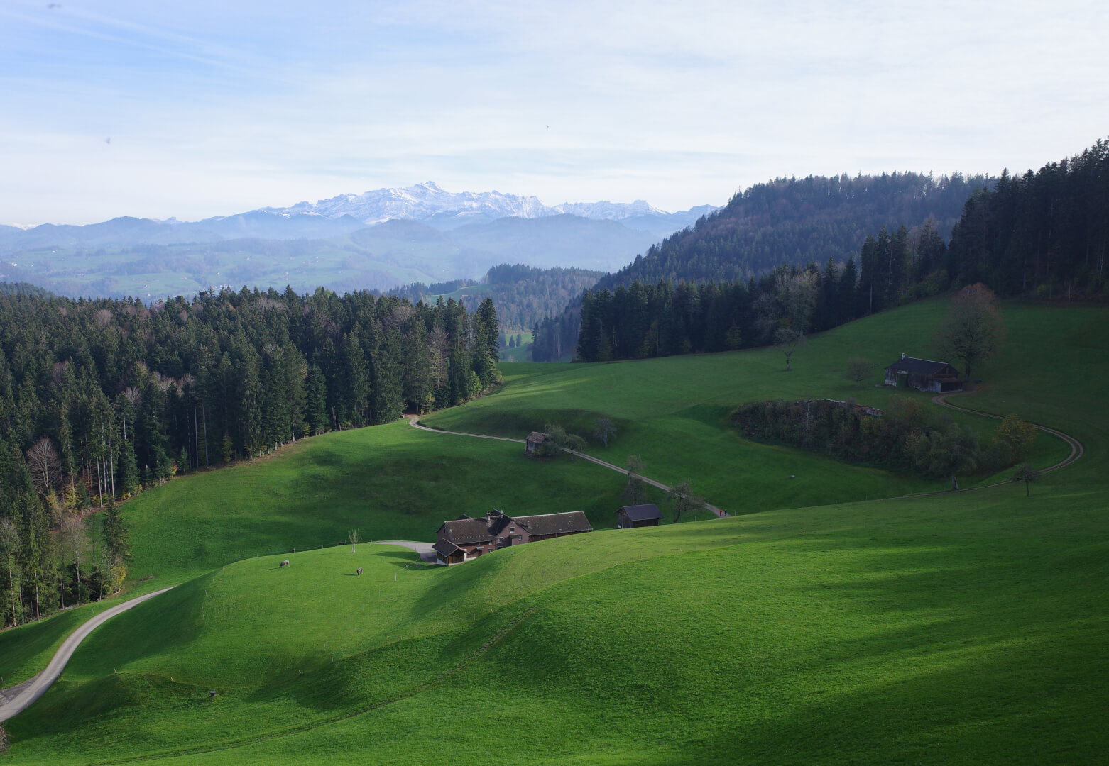 ⛰ Mosnang - Schnebelhorn Wanderung