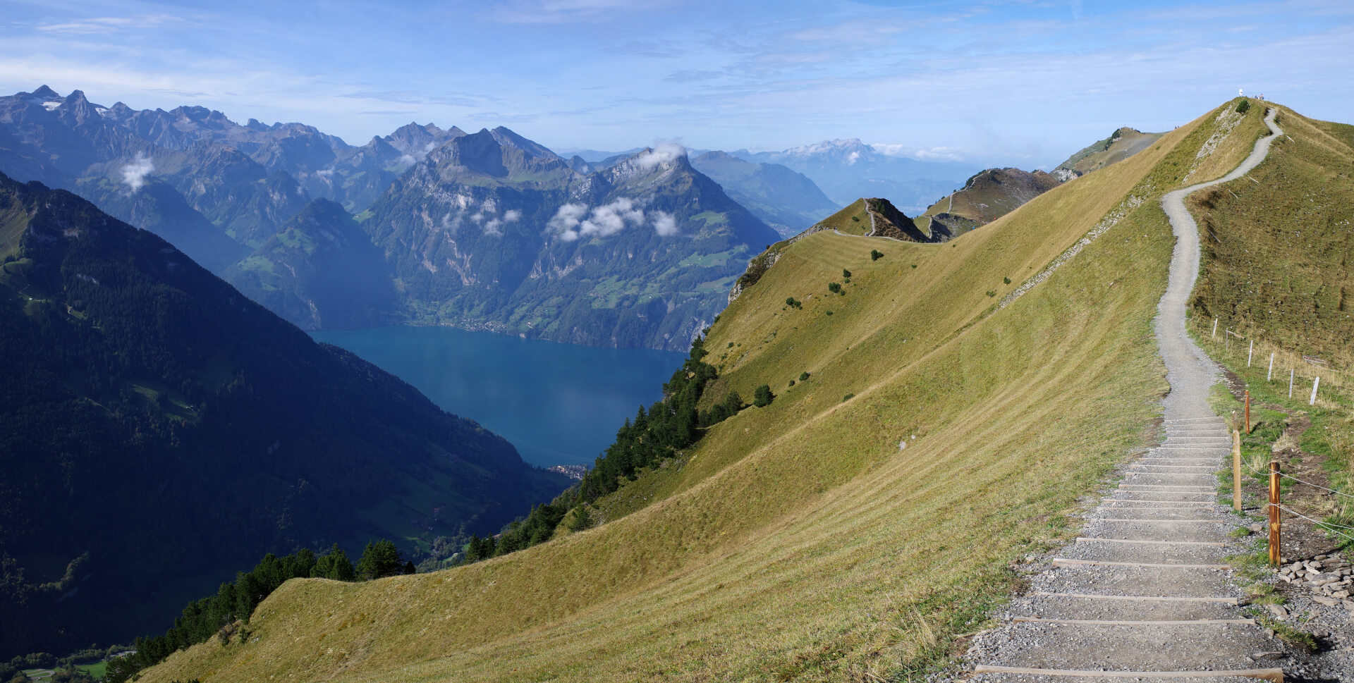 ⛰ Stoos - Gratwanderweg Wanderung